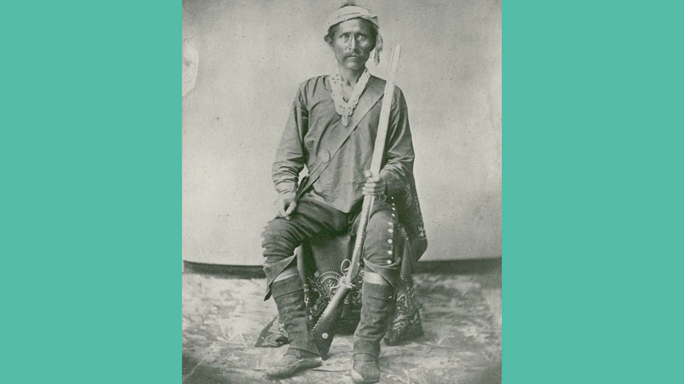 The Long Walk of the Navajo