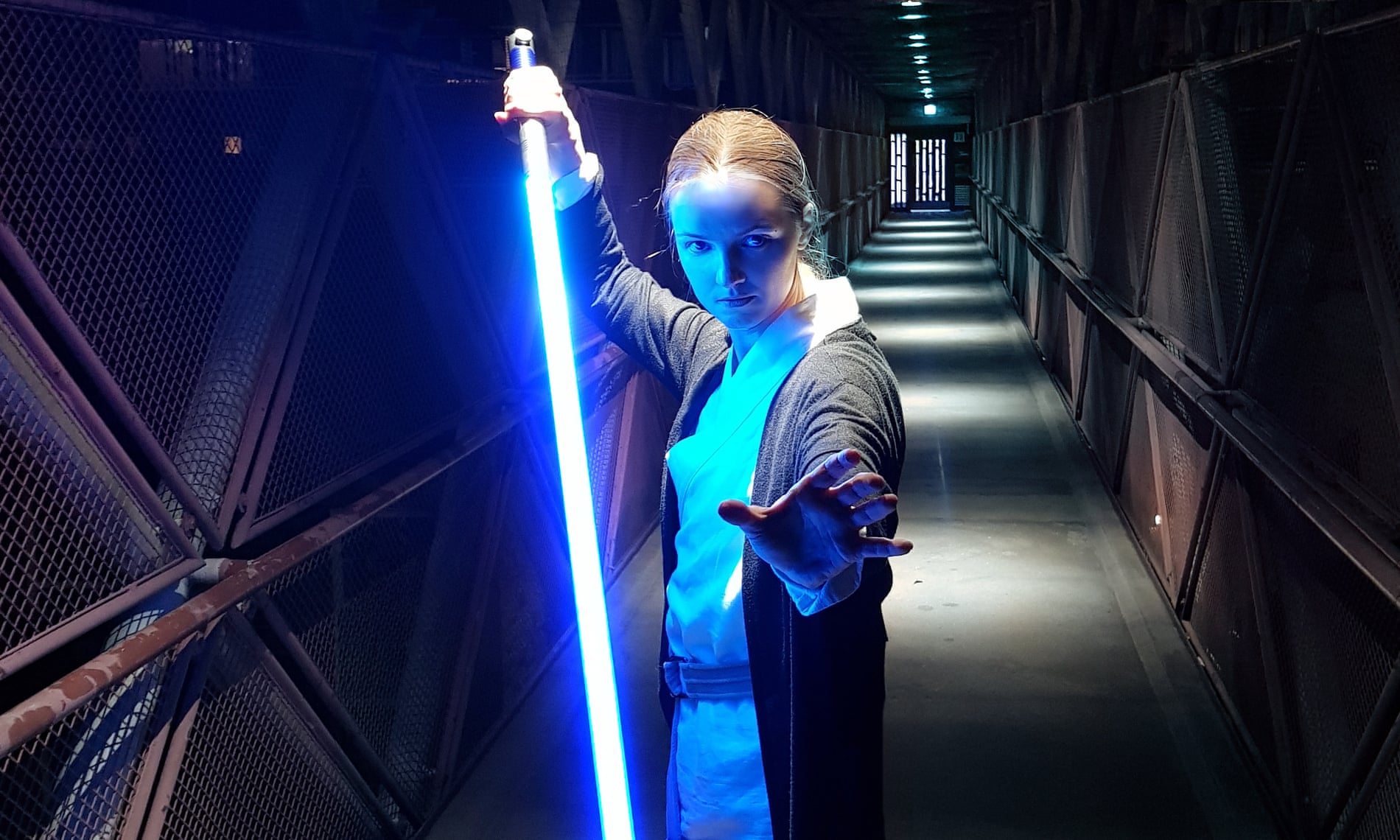 "You have to face the darkness within you": Meet the real-life Jedi knights