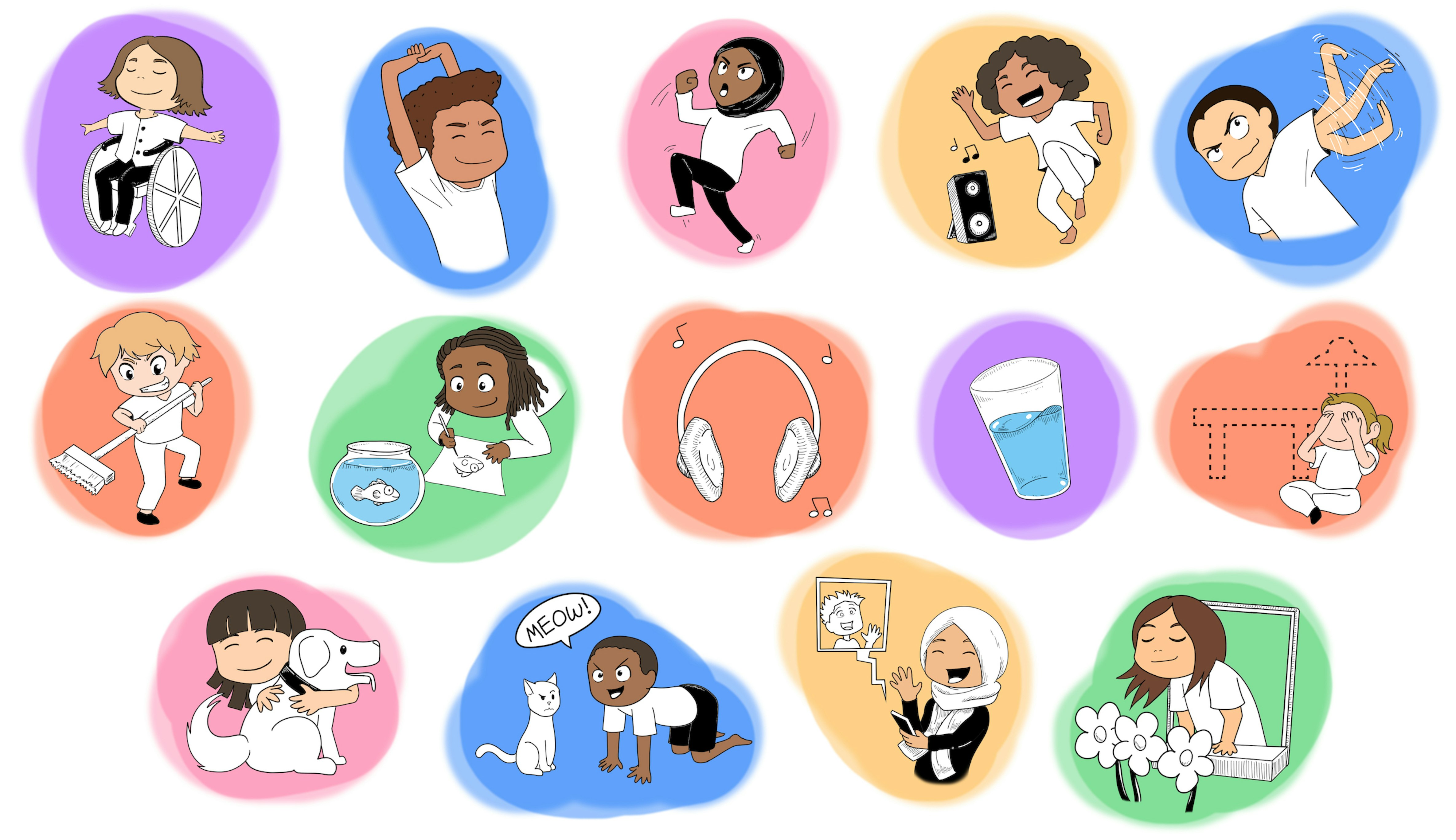 Our favorite five-minute break ideas