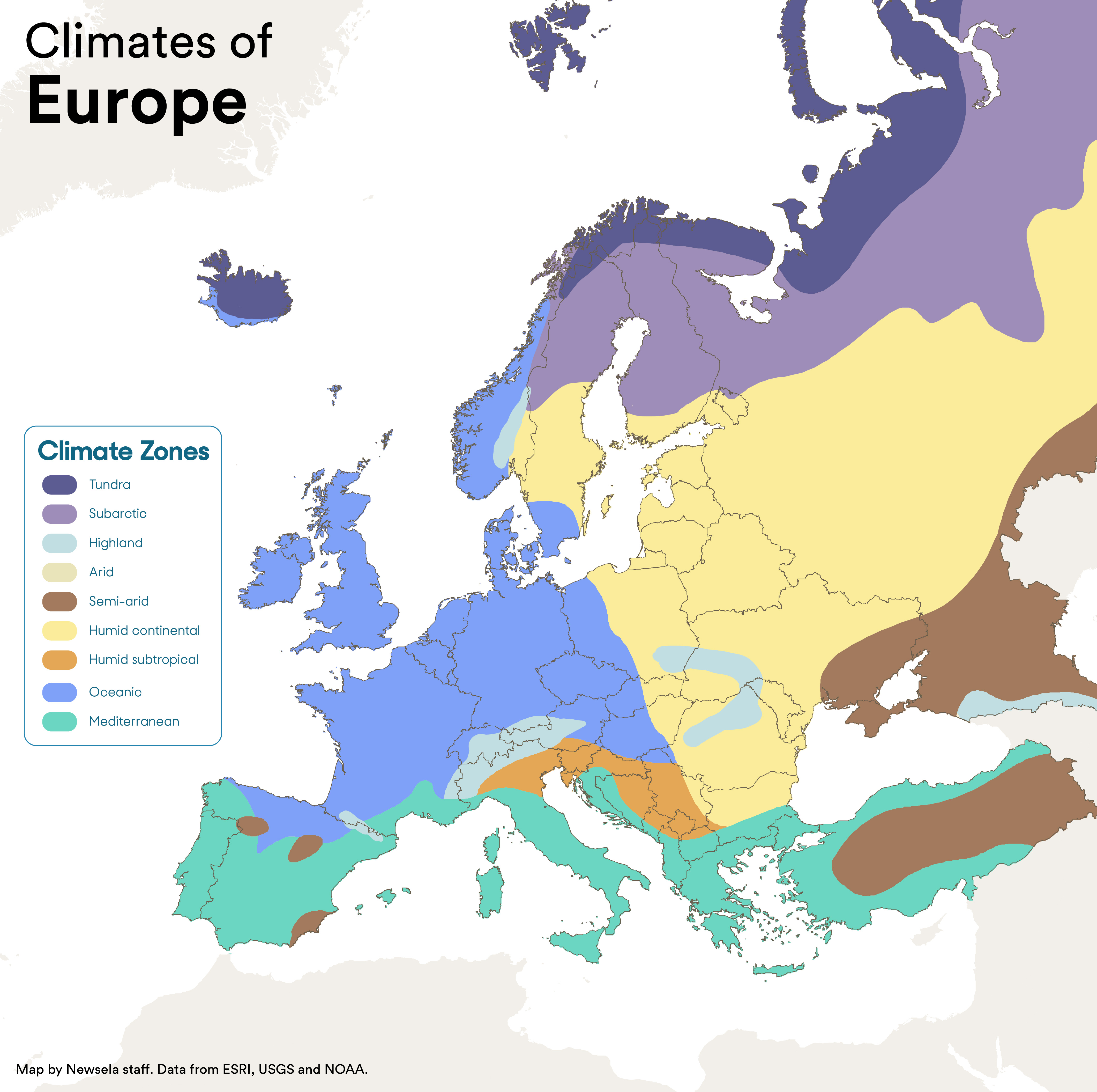 Newsela | Europe's climates