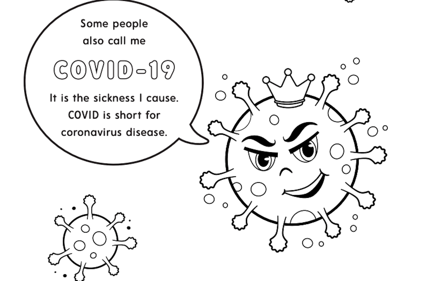 Newsela | Diseñan un libro para colorear sobre el coronavirus que ayuda ...