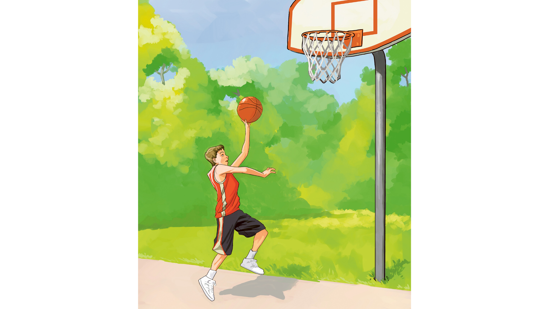 Newsela | How to make a lay-up