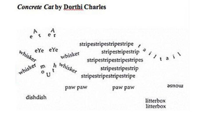 How to write a shape poem