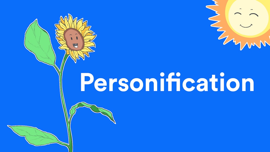 Writer's Toolkit: Personification