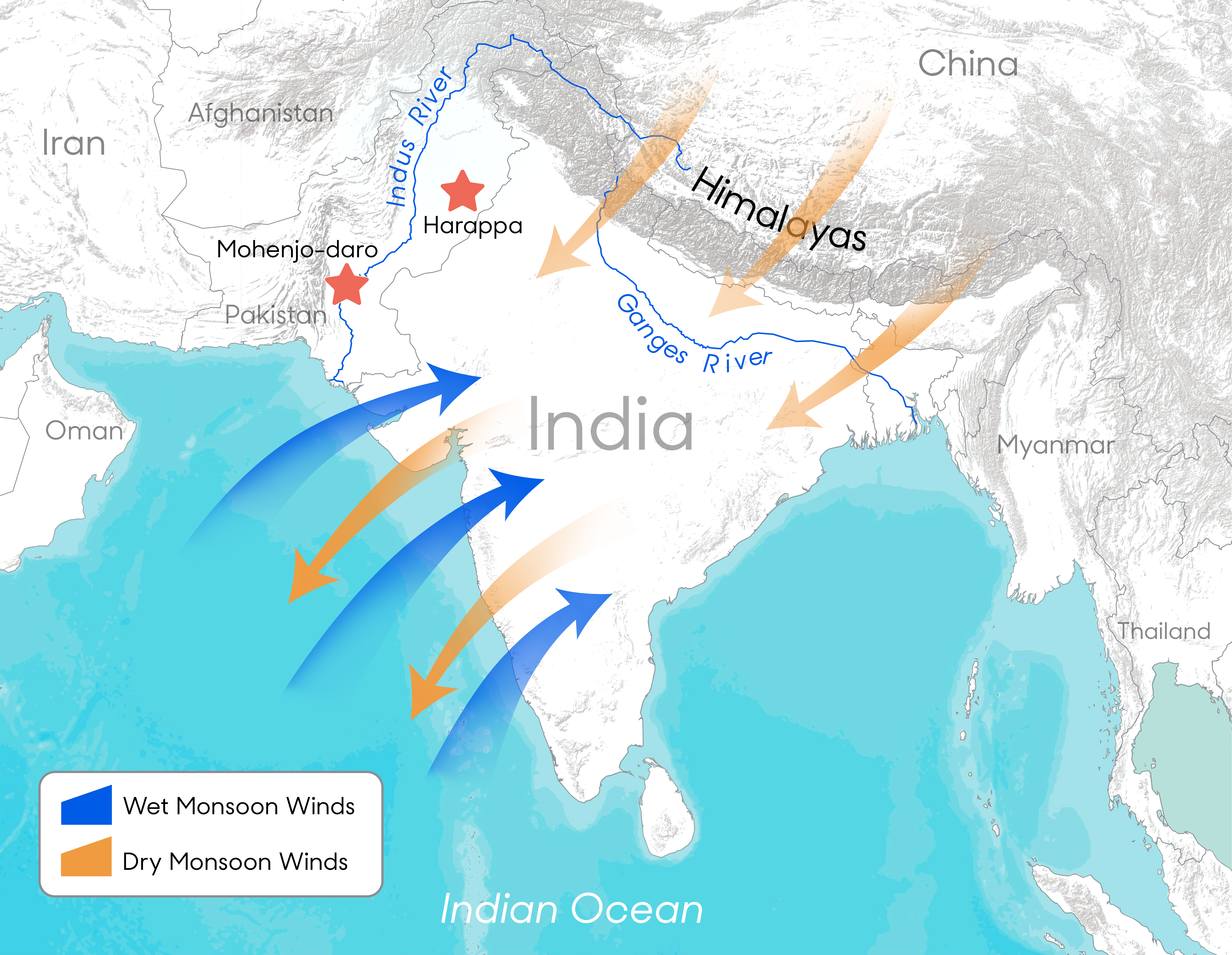 Ancient Indian Geography