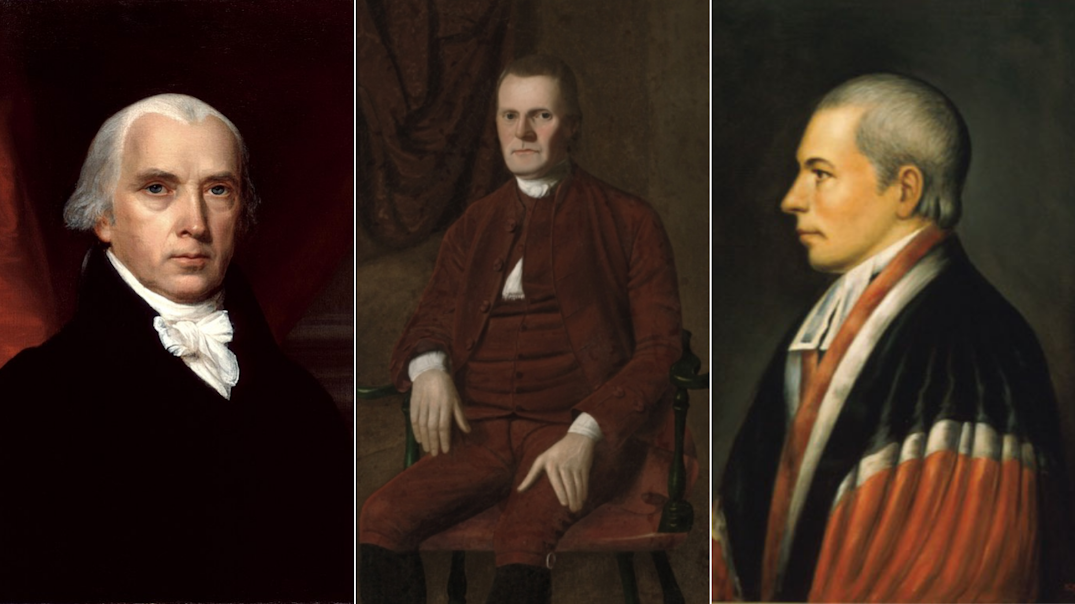 Primary Source: James Madison's notes from the Constitutional ...