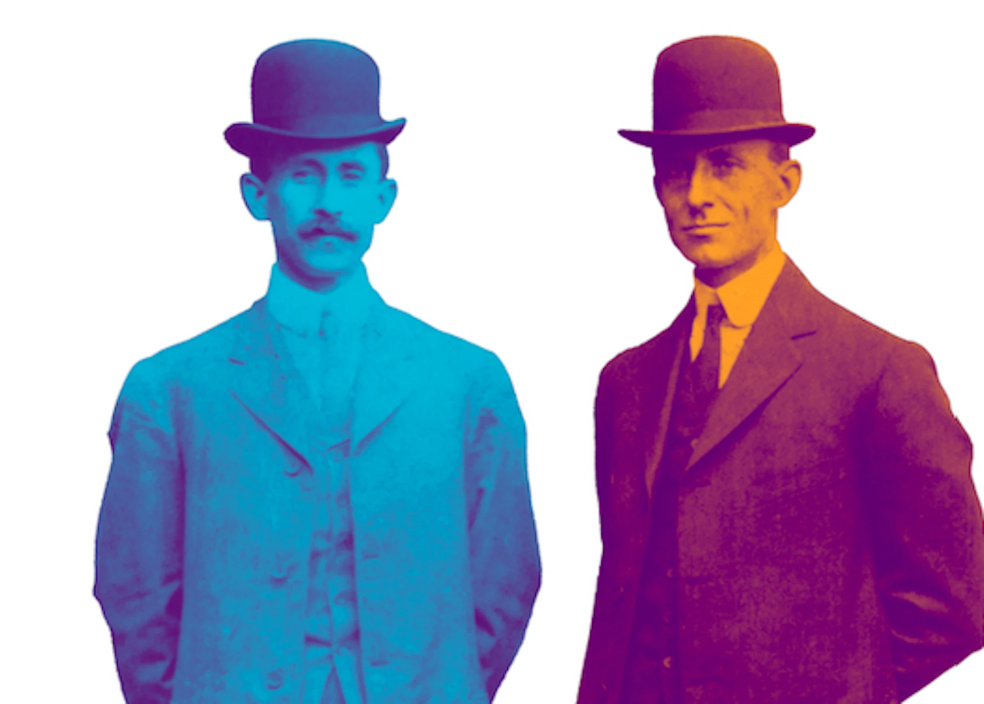 How the Wright brothers took off