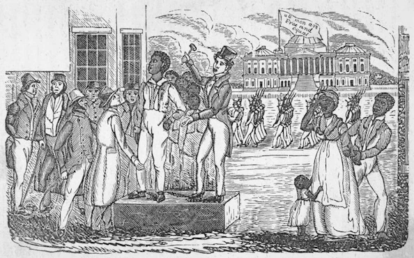 Colonial laws that defined chattel slavery