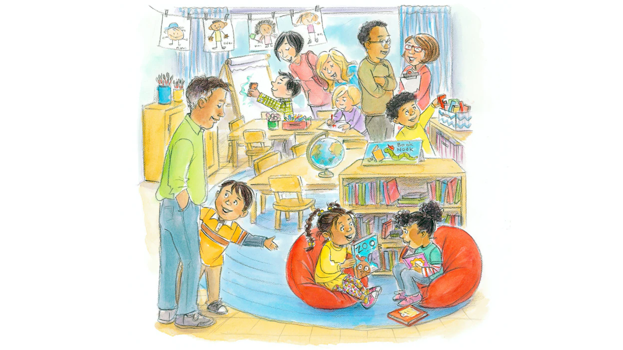 Welcome to Kindergarten