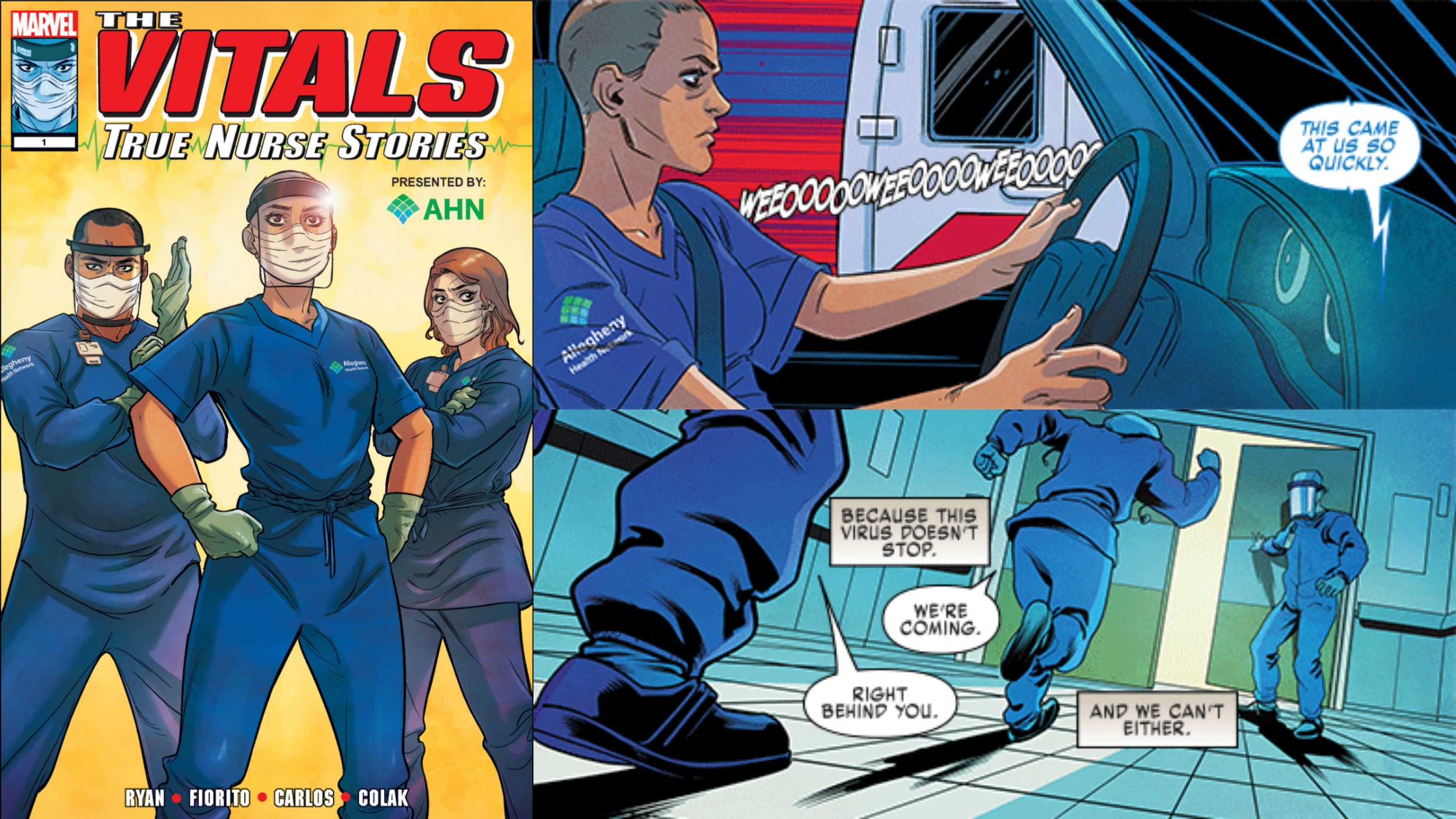 Newsela | Allegheny Health Network and Marvel Comics honor pandemic's ...