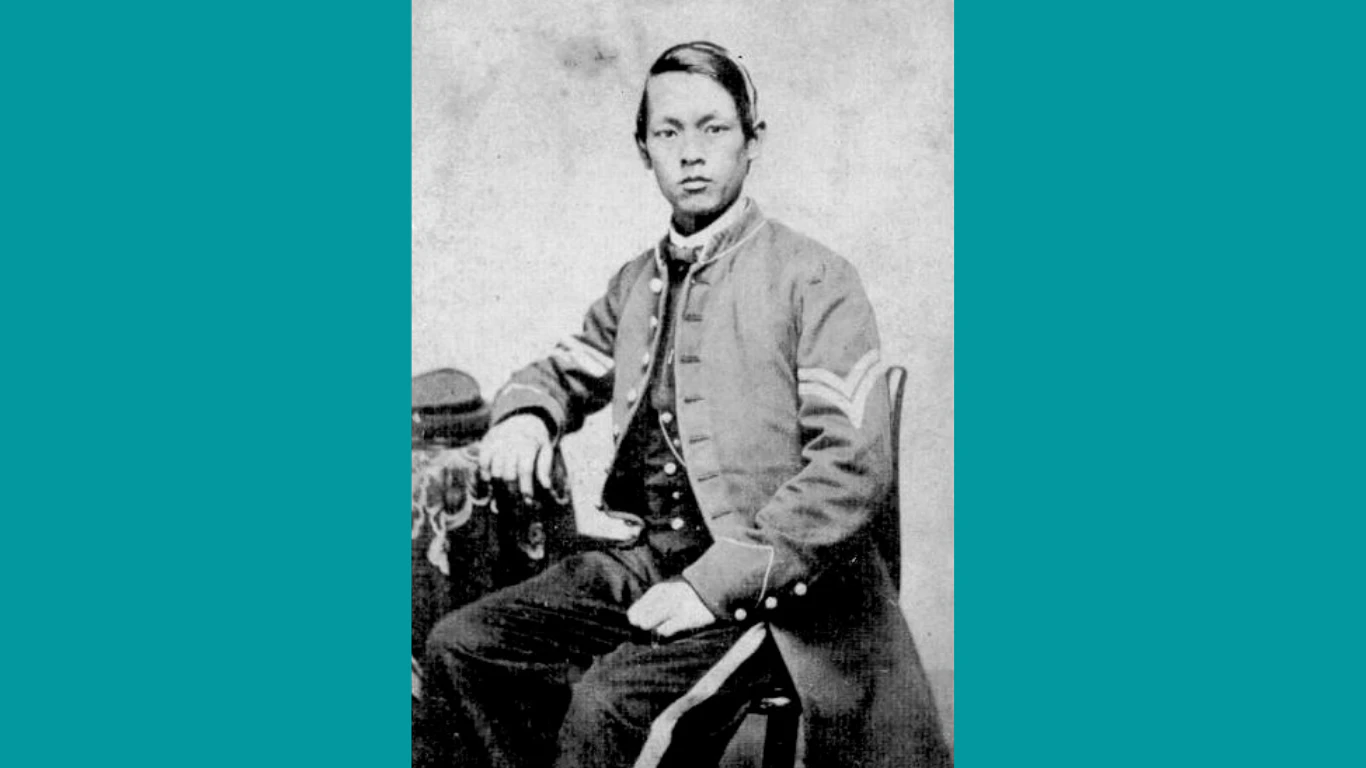 Historian recounts role of Chinese Americans who fought in U.S. Civil War