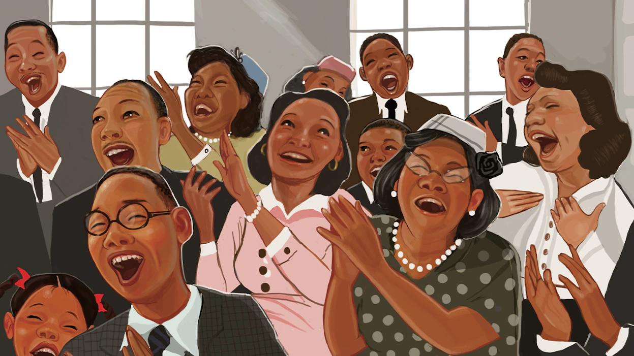 A movement’s soul: The music of the civil rights movement