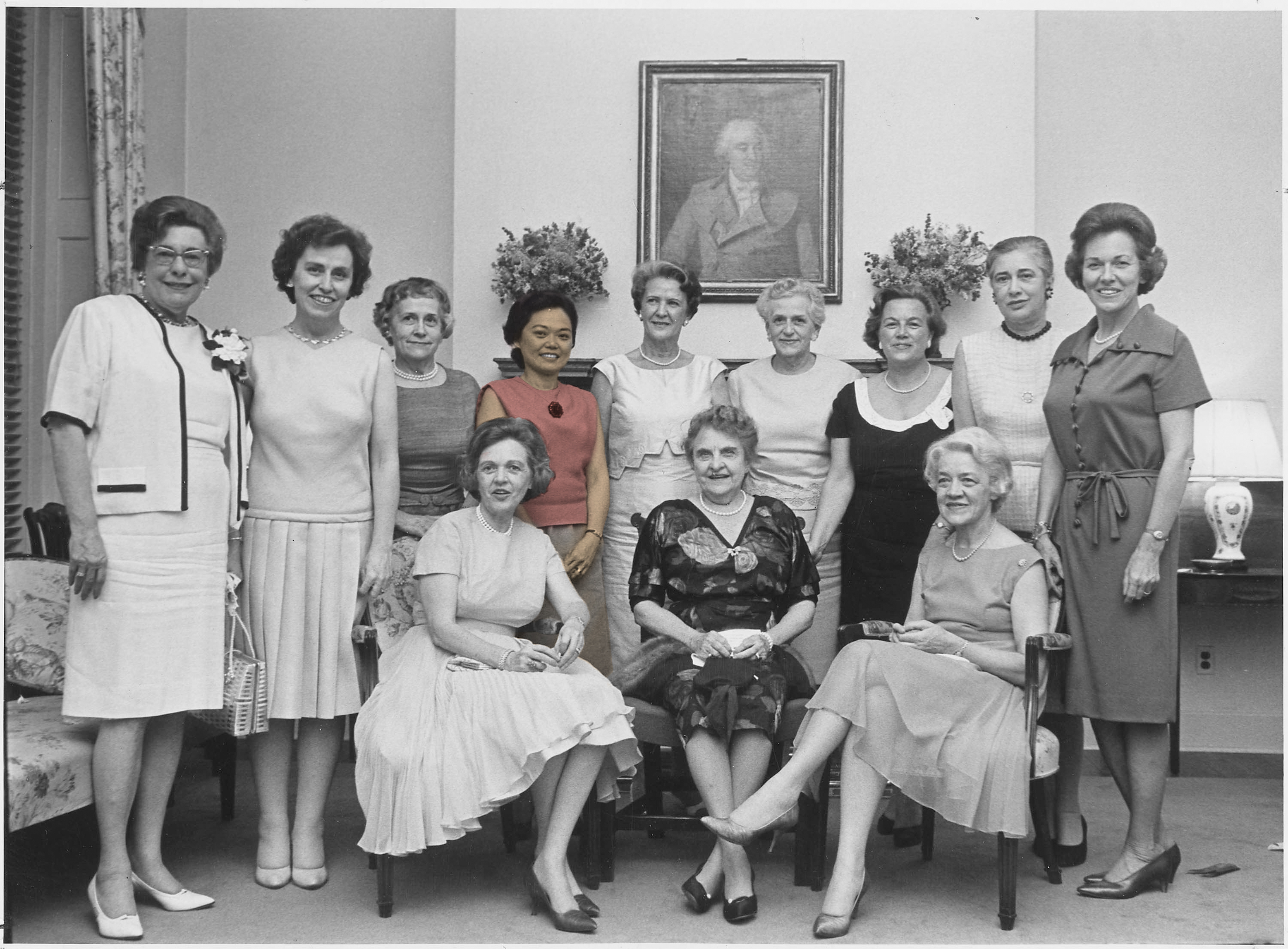 Opinion: Patsy Takemoto Mink blazed the trail for Kamala Harris