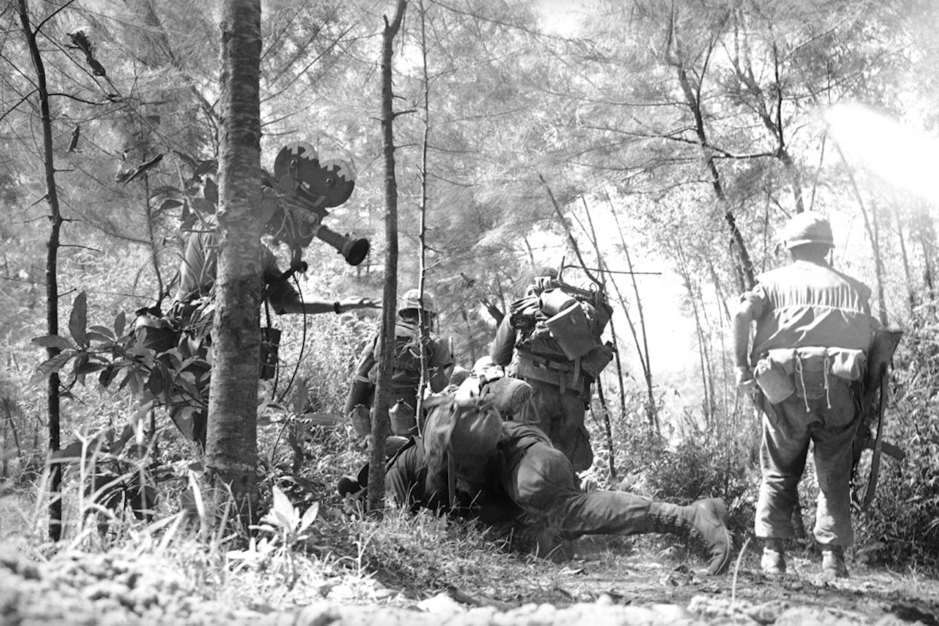 Vietnam: The first television war